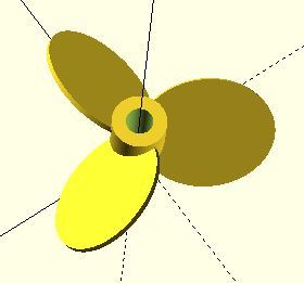 Propeller Maker - Customizer - Model Plane, Model Boat, etc. by David ...