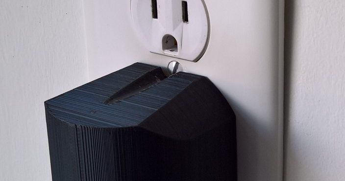 Electric/Plug-In Hybrid Car Charger Plug Cover by David Kiefer ...