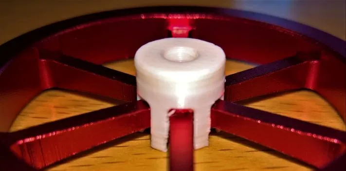 Z-Axis Spacer for Adjustment Wheel - Ender 3 by David Kiefer | Download ...