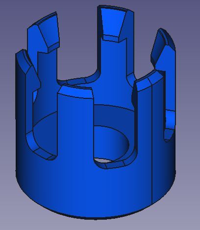 Z-Axis Spacer for Adjustment Wheel - Ender 3 by David Kiefer | Download ...