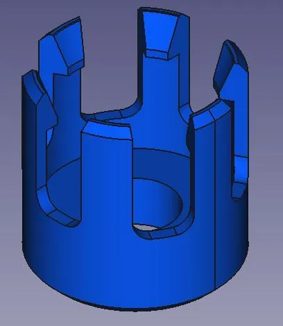 Z-Axis Spacer for Adjustment Wheel - Ender 3 by David Kiefer | Download ...