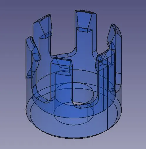 Z-Axis Spacer for Adjustment Wheel - Ender 3 by David Kiefer | Download ...