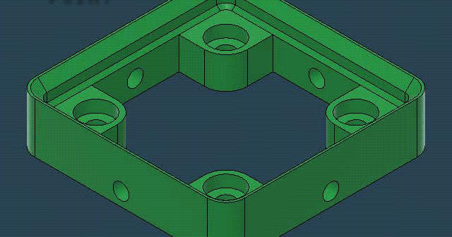 Gridfinity | Base: Skelet | 1x1 | select2stertPrint by s2sP | Download free STL model ...