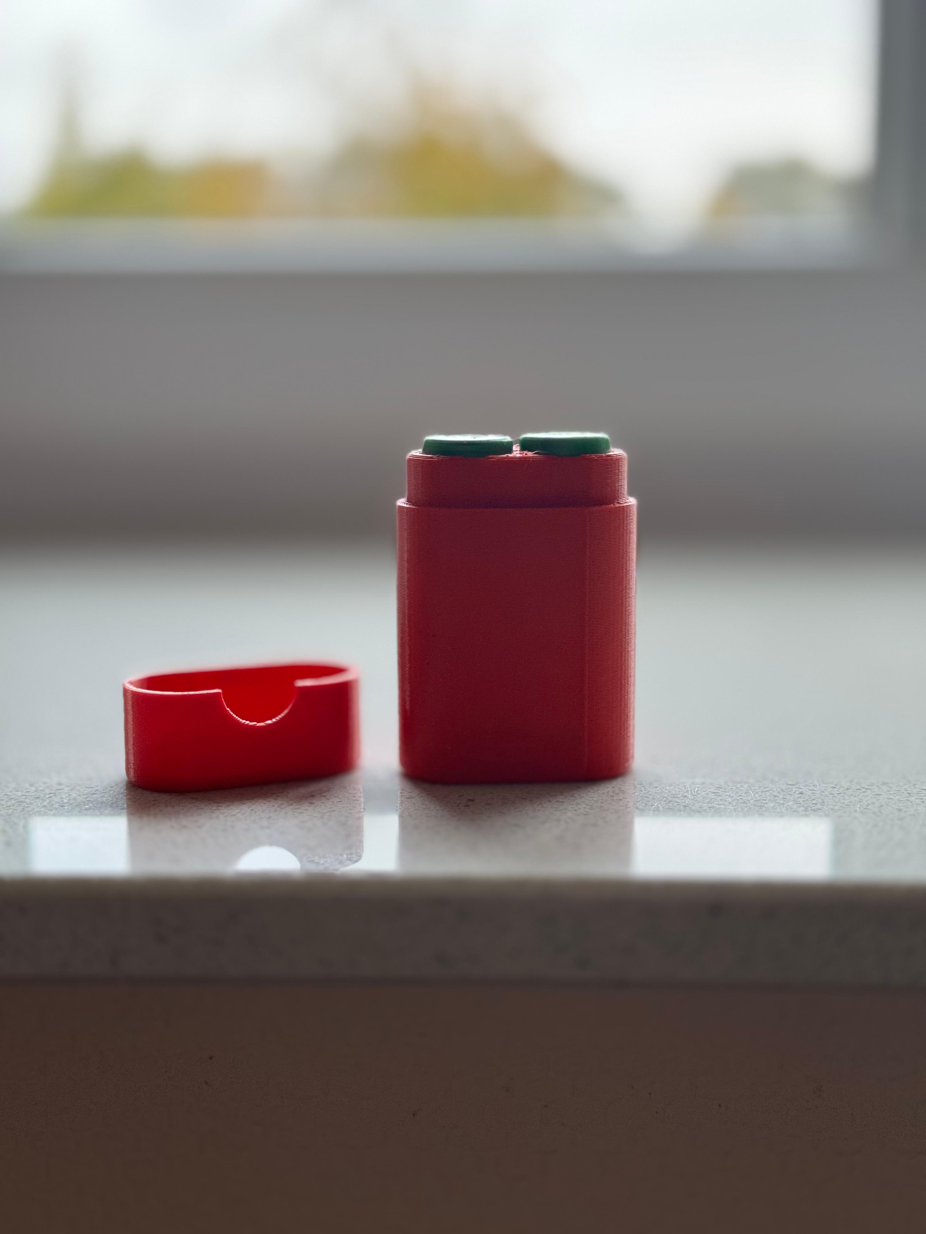 Battery Box: 18650 by Tech.Heimwerker | Download free STL model ...