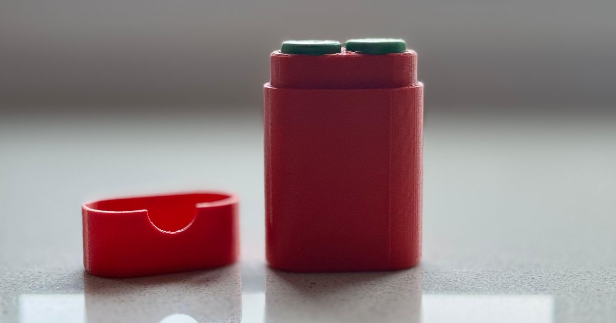 Battery Box: 18650 by Tech.Heimwerker | Download free STL model ...