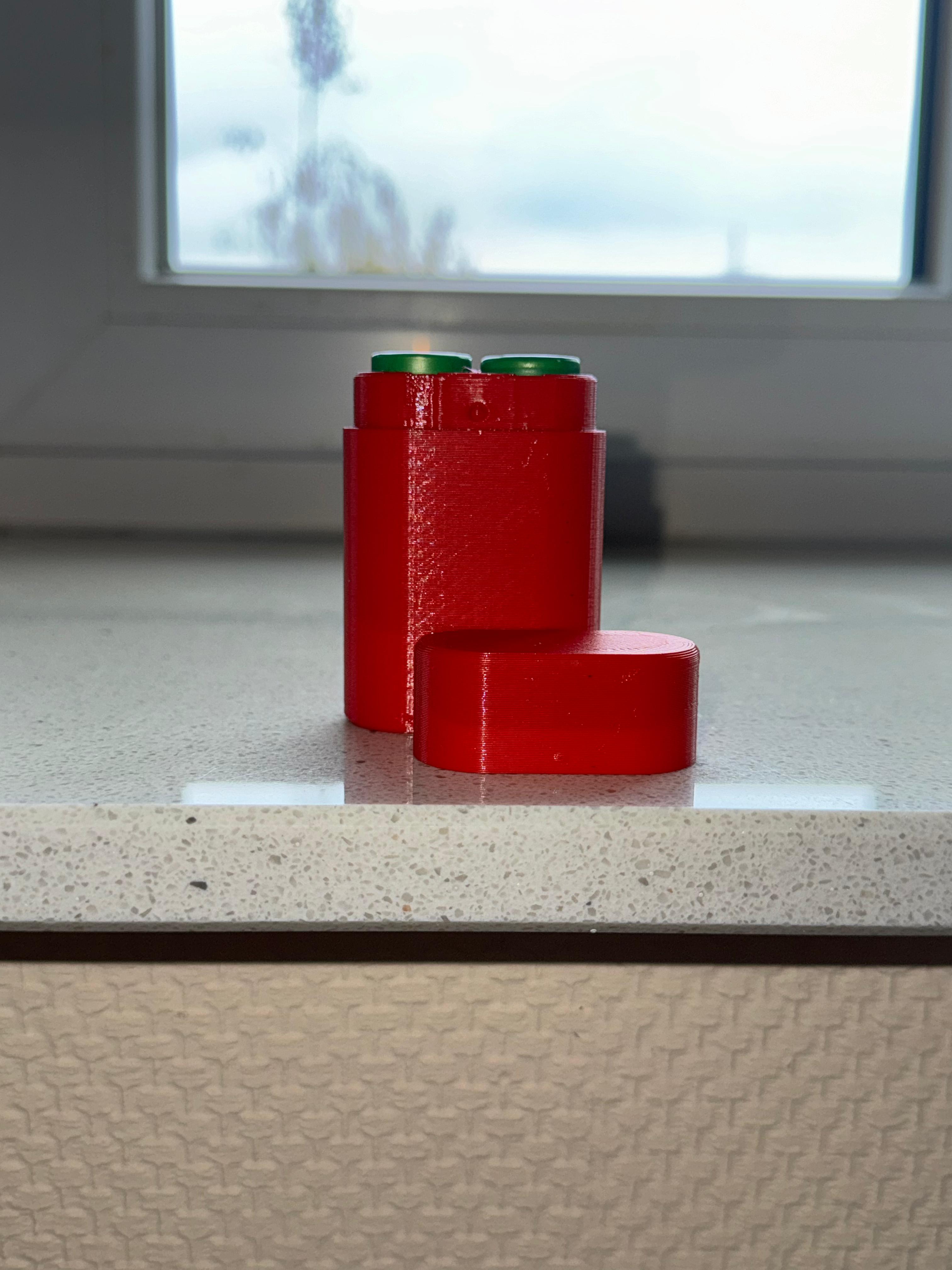 Battery Box: 18650 by Tech.Heimwerker | Download free STL model ...