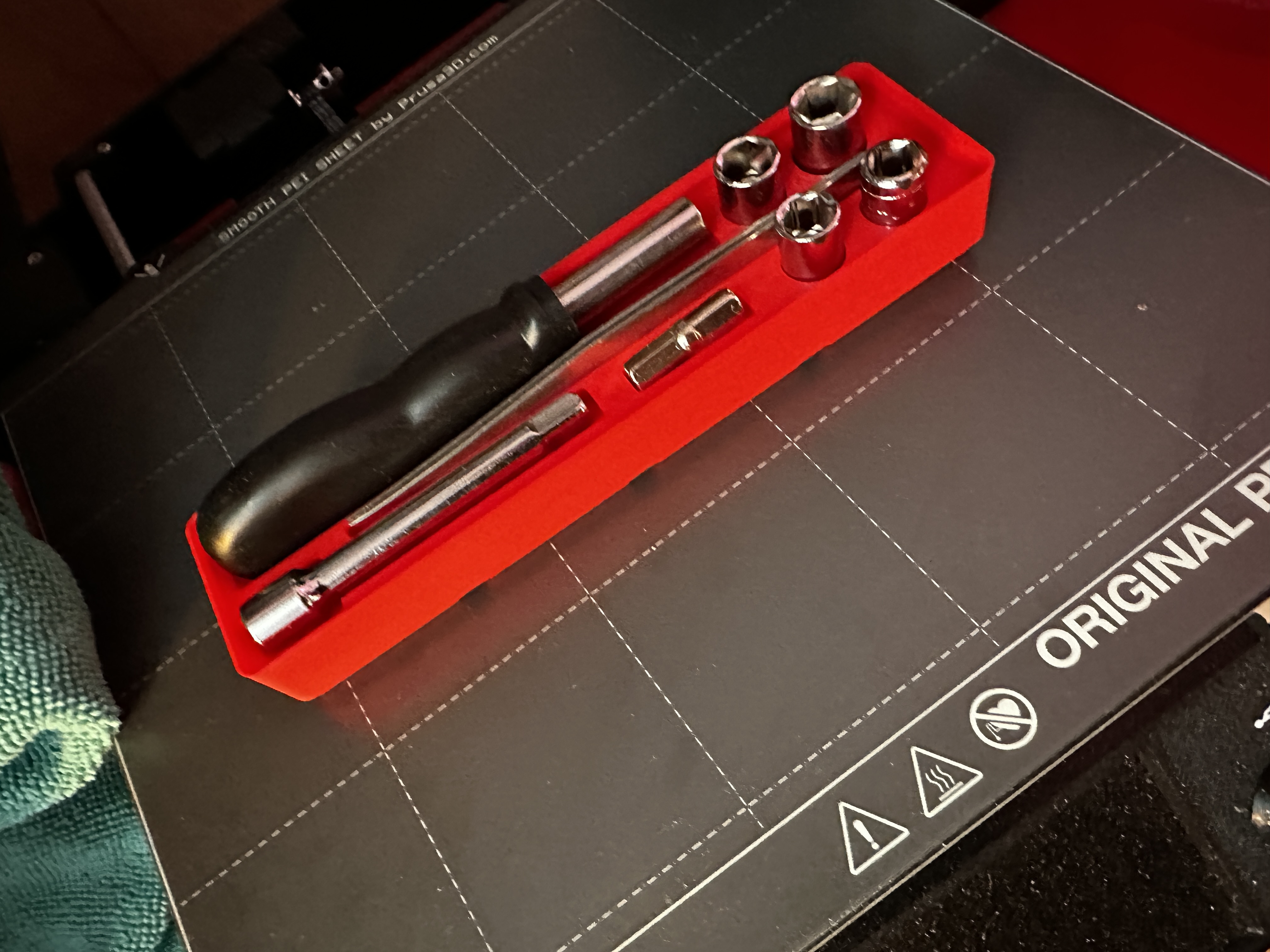 Gridfinity holder for screwdriver, bits and tweezers by RutgerM | Download free STL model ...