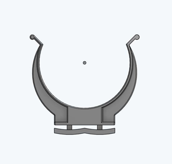 Oven kickboard kickplate clip by Gareth S Hall | Download free STL ...