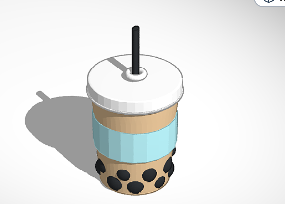 Boba/Bubble Tea by BunnyLover | Download free STL model | Printables.com