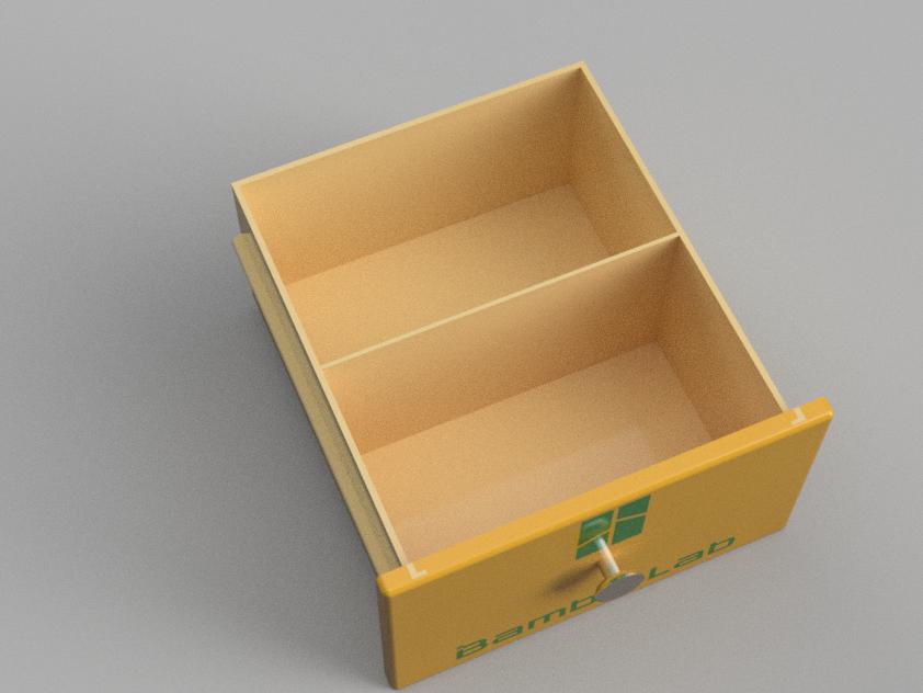 Multi-Space Drawer by Nerro3D | Download free STL model | Printables.com