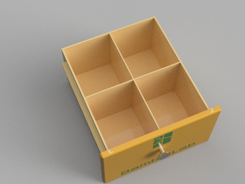 Multi-Space Drawer by Nerro3D | Download free STL model | Printables.com