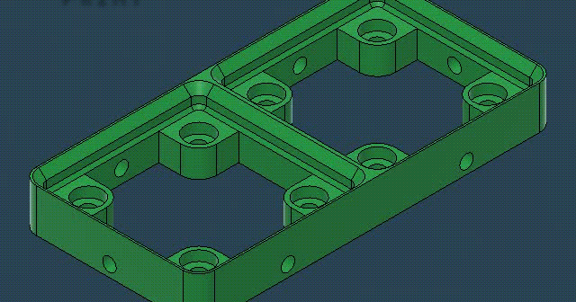 Gridfinity | Base: Skelet | 2x1 | select2stertPrint by s2sP | Download free STL model ...