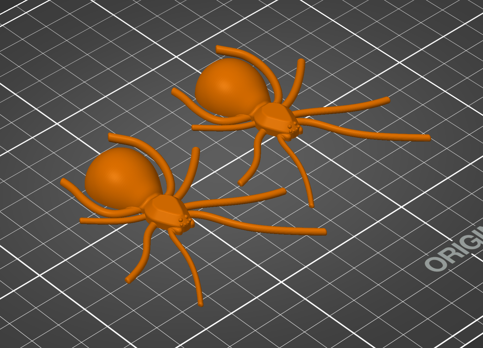 Hanging Spider as brooch or decoration. by Meister Edel | Download free ...