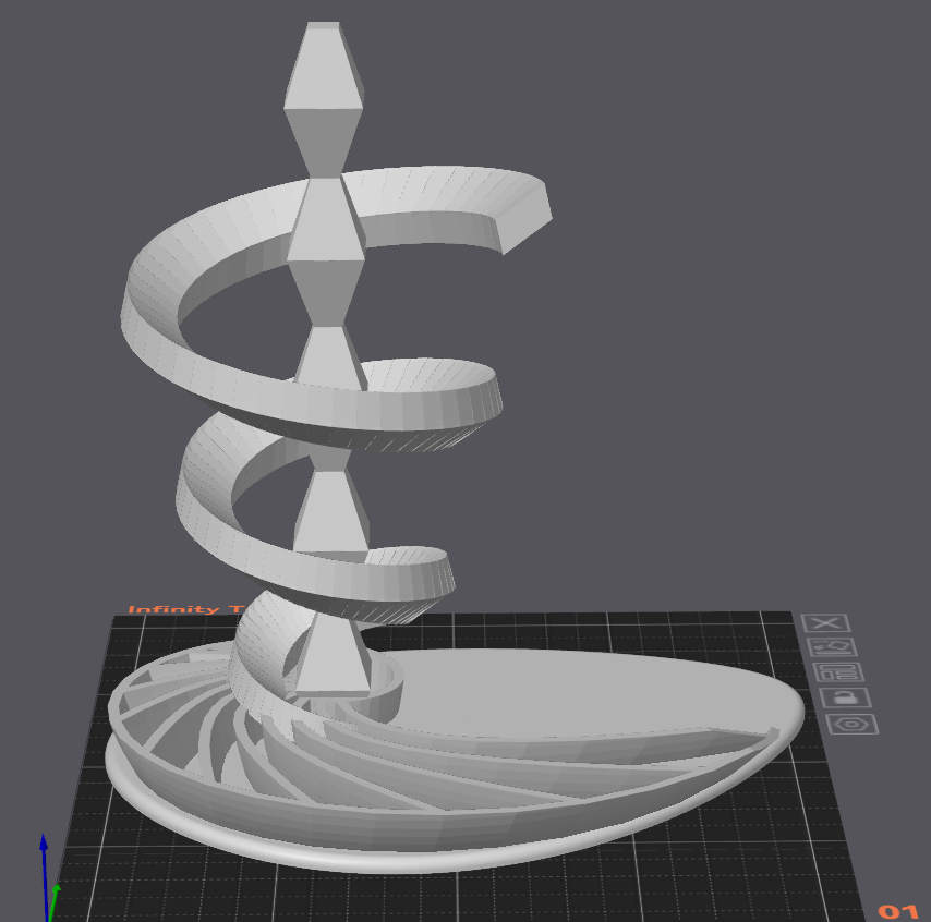 Infinity tower by Costatin Brancusi by Stefan Nistor | Download free ...