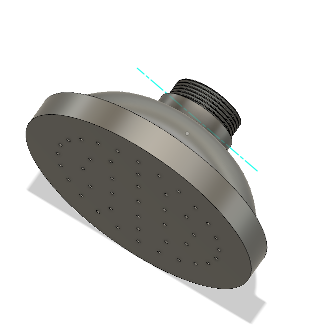 Shower head by Szitu0414 | Download free STL model | Printables.com