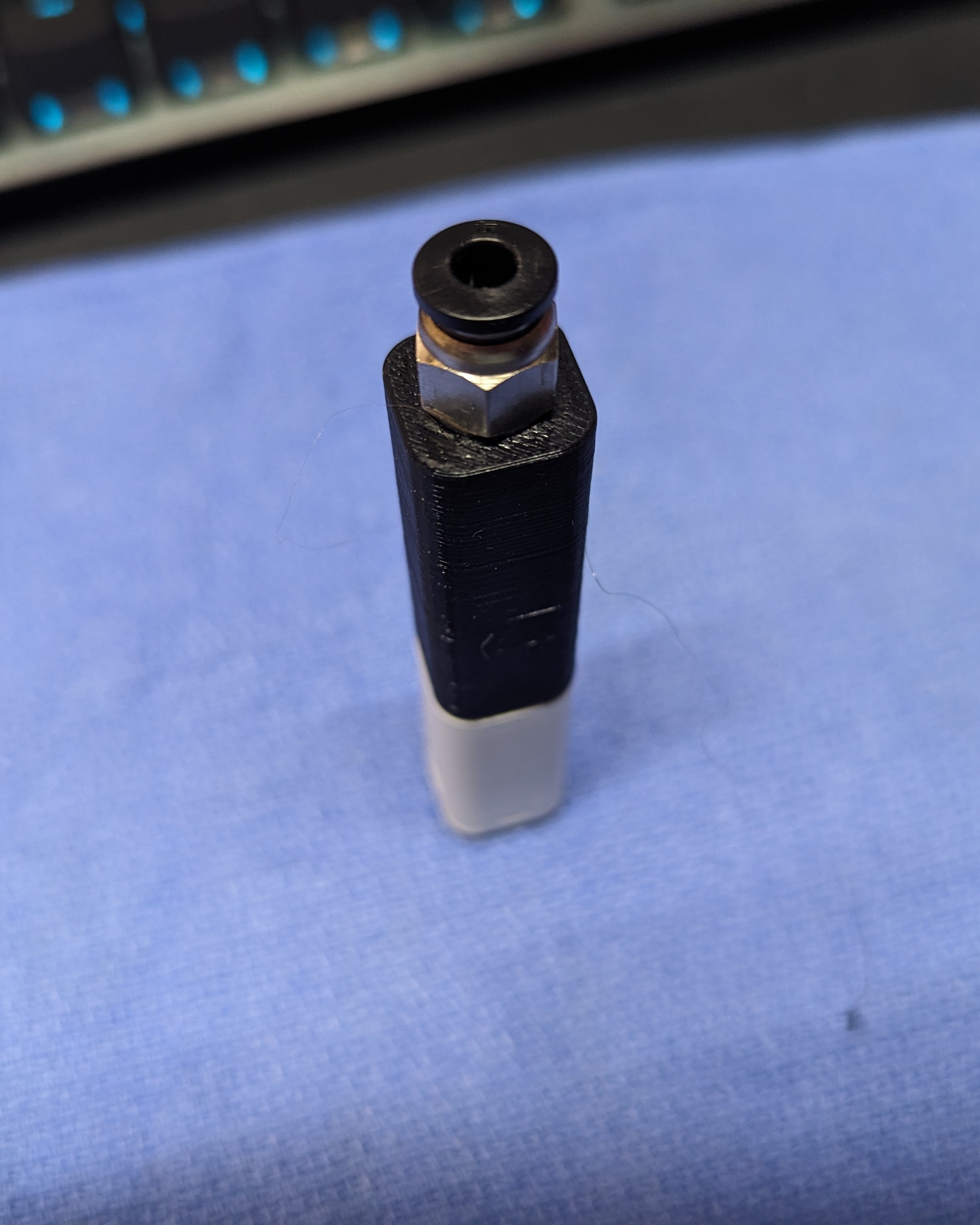 Bambu AMS Lite Hub M10 fitting adapter by FPV Smitty | Download free ...