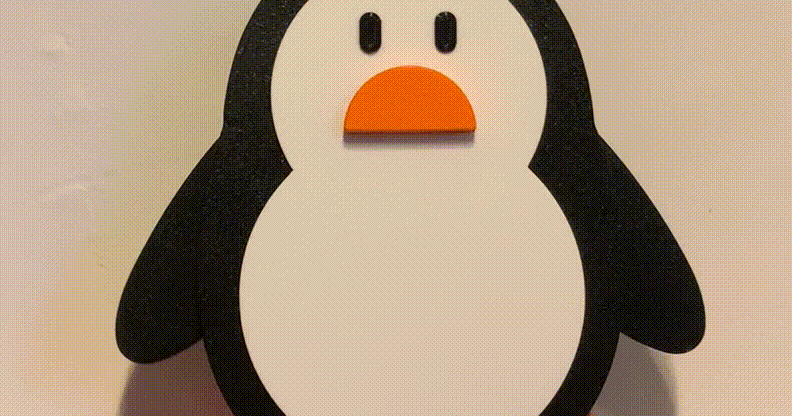 Dancing Penguin Automata by JP3D | Download free STL model | Printables.com