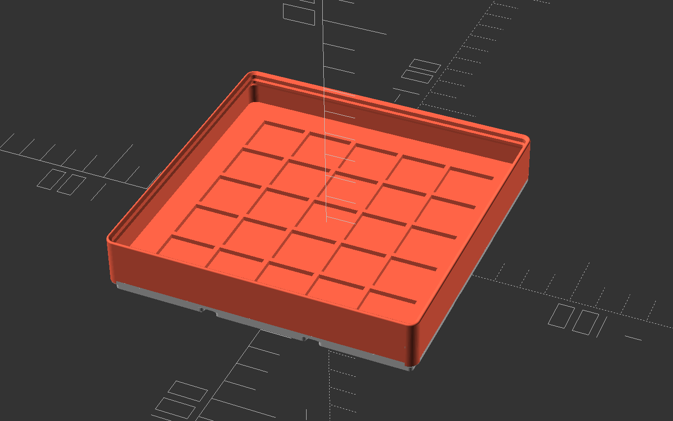 Gridfinity Keycap Tray by hughrawlinson | Download free STL model | Printables.com