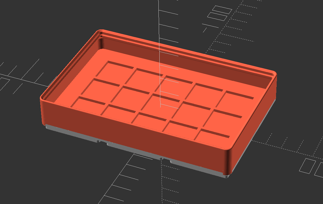 Gridfinity Keycap Tray by hughrawlinson | Download free STL model | Printables.com