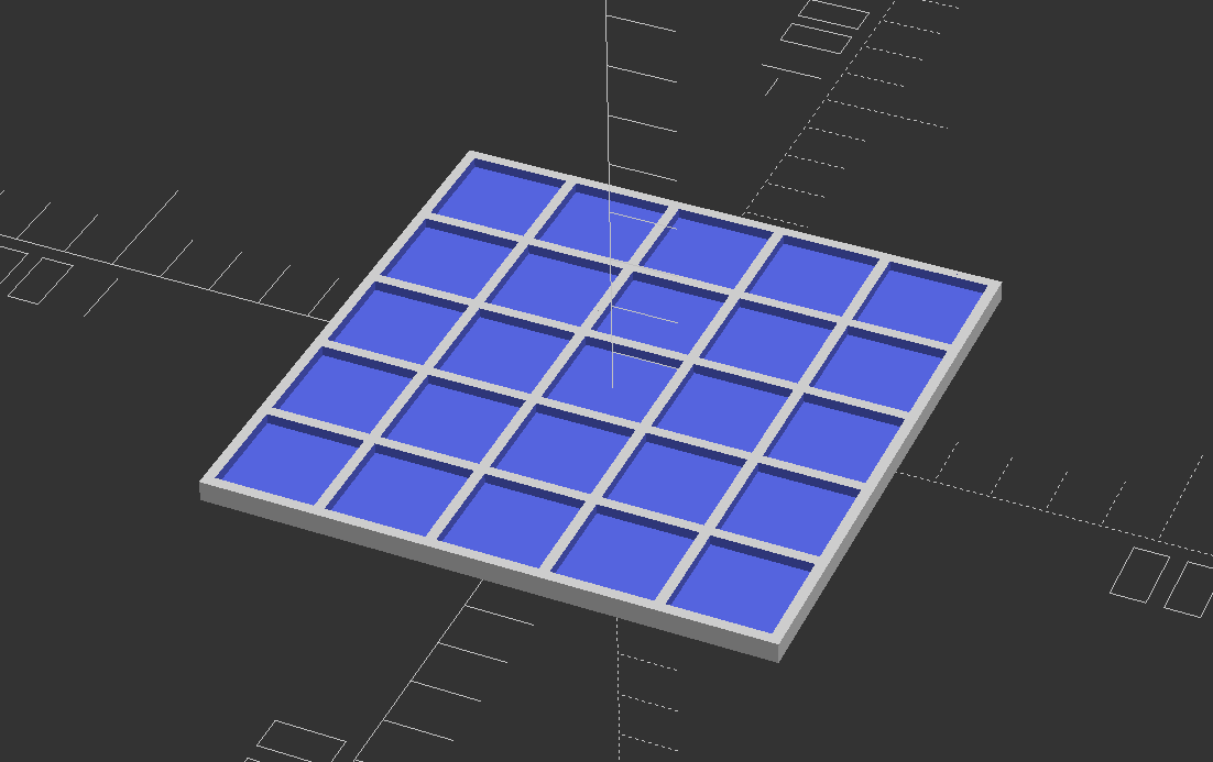 Gridfinity Keycap Tray by hughrawlinson | Download free STL model ...