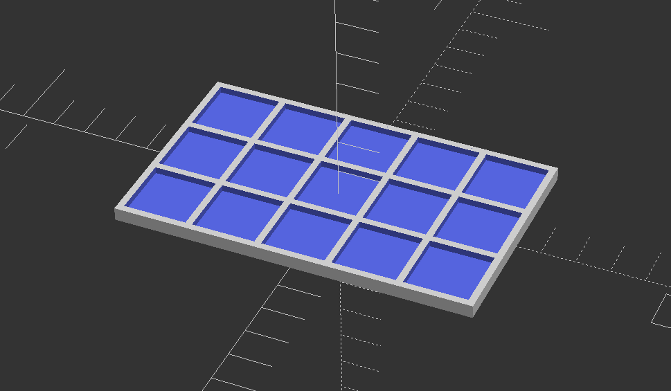 Gridfinity Keycap Tray by hughrawlinson | Download free STL model ...
