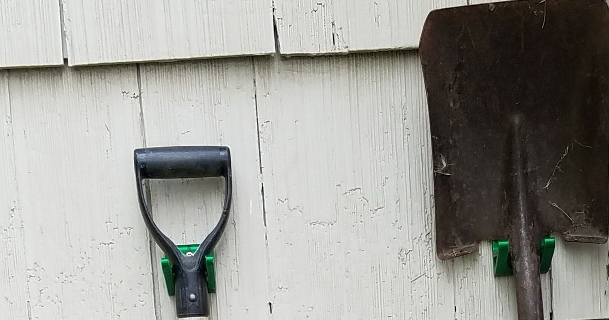 Yard Tool Hooks/Hangers by shermluge | Download free STL model ...