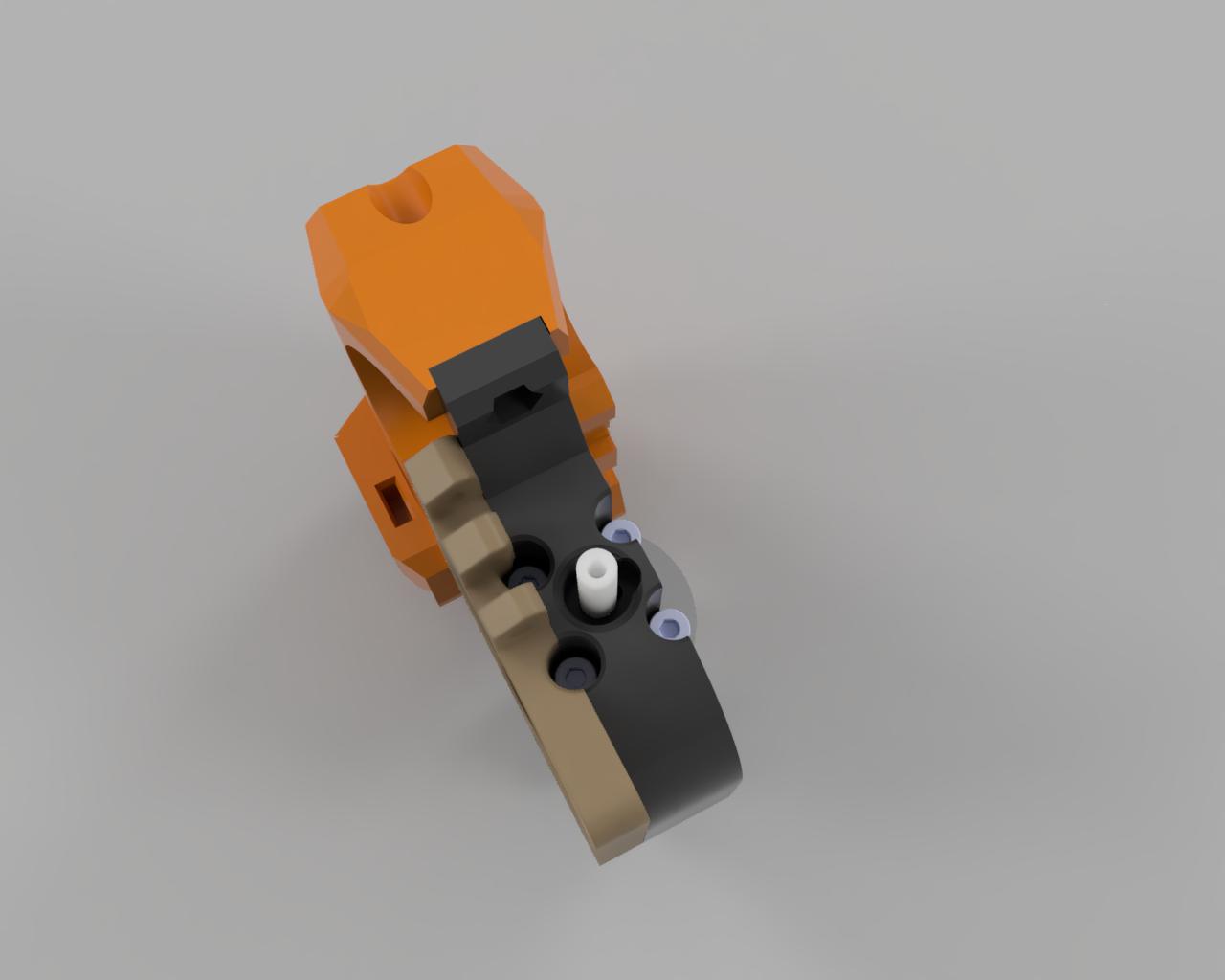 Prusa Mini / Mini+ Dragon Hotend Mount by Sebastian | Download free STL ...