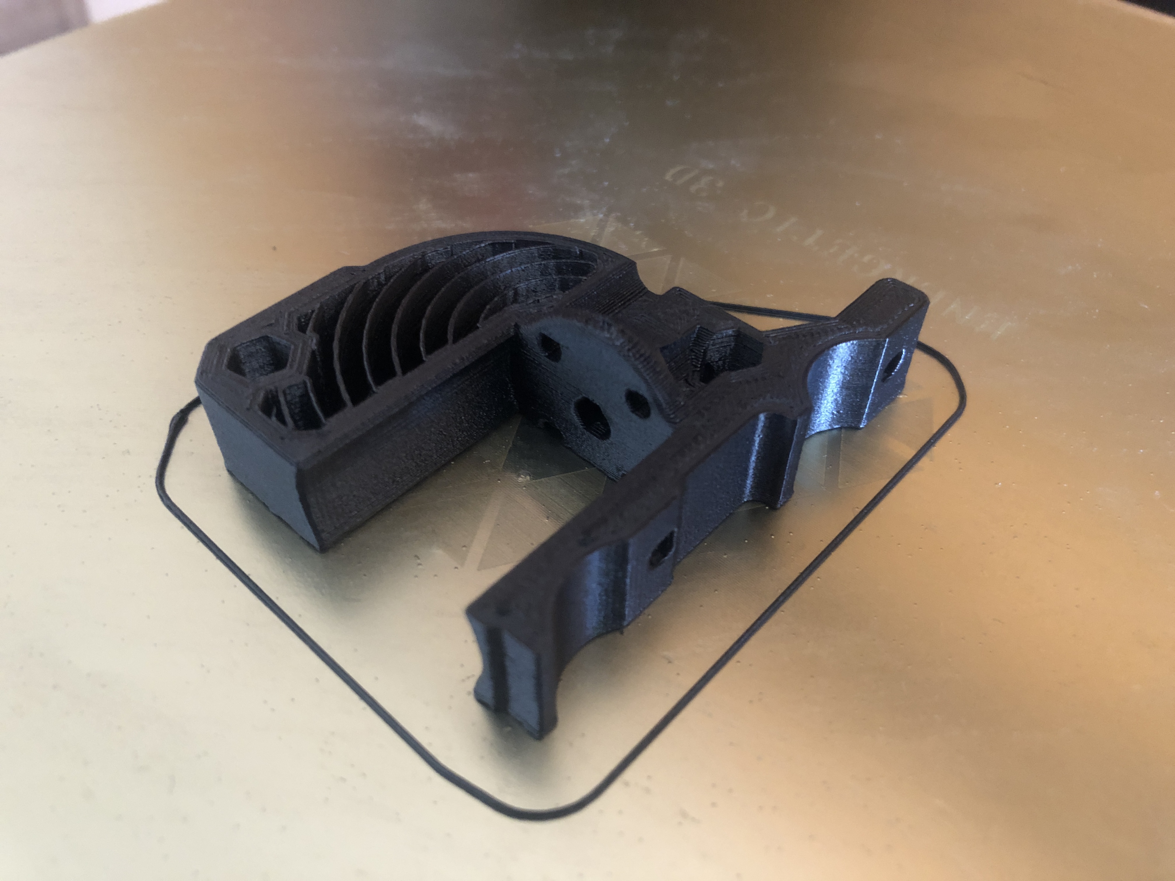 Prusa Mini / Mini+ Dragon Hotend Mount by Sebastian | Download free STL ...