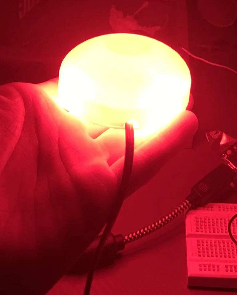 LED POD LIGHT by BCL | Download free STL model | Printables.com