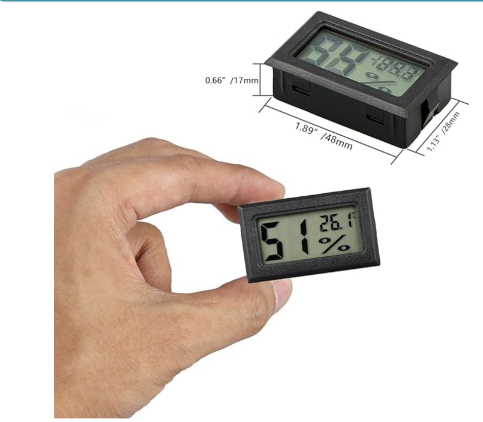 Humidity gauge holder by adio | Download free STL model | Printables.com