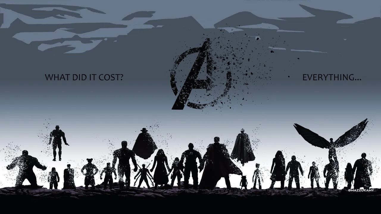 Avengers Endgame Lithophane by Vist | Download free STL model ...