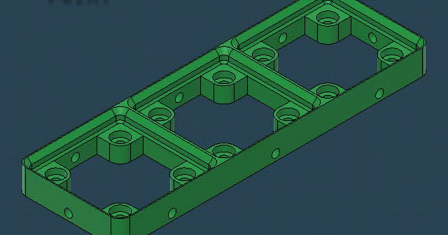 Gridfinity | Base: Skelet | 3x1 | select2stertPrint by s2sP | Download free STL model ...