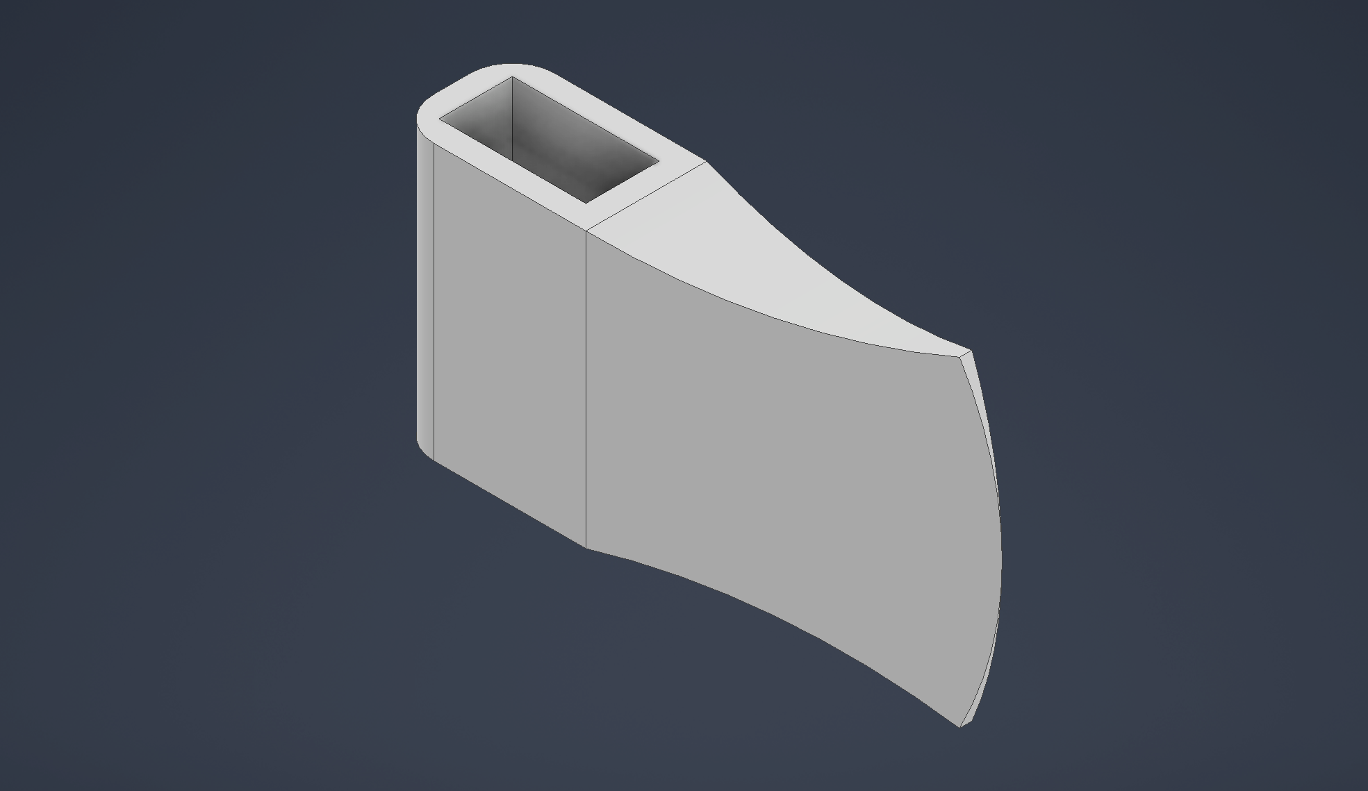 Axe Head by Mason McGonigle | Download free STL model | Printables.com