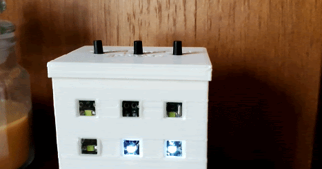Binary Kitchen timer ATtiny424 by shermluge | Download free STL model ...