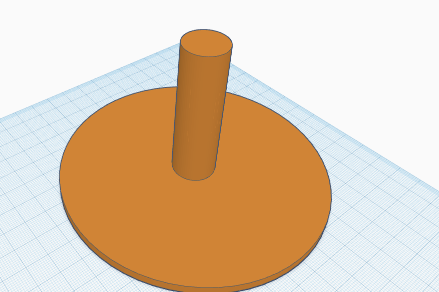 Grinding Disc holder by BCL | Download free STL model | Printables.com