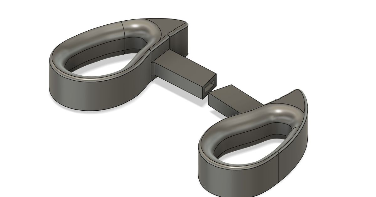 Seat release handle by 3Dworkshop.fr | Download free STL model ...