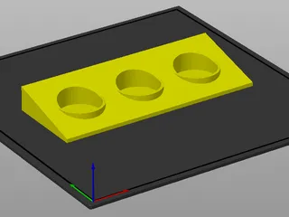 Mini paint stand by Domel | Download free STL model | Printables.com