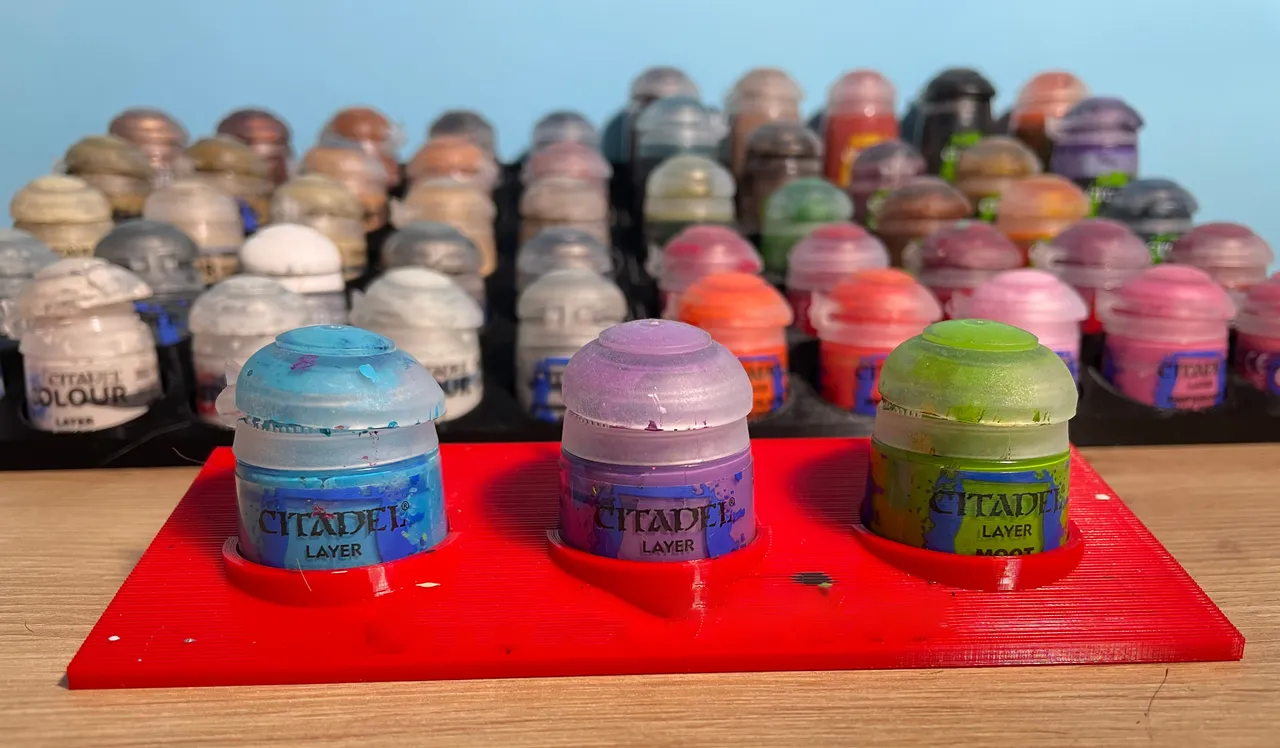 Mini paint stand by Domel | Download free STL model | Printables.com