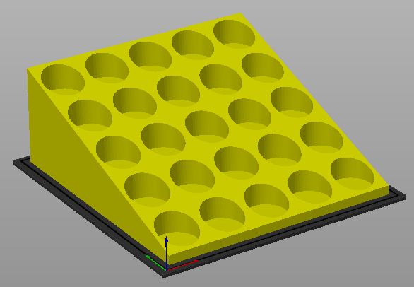 Paint stand by Domel | Download free STL model | Printables.com