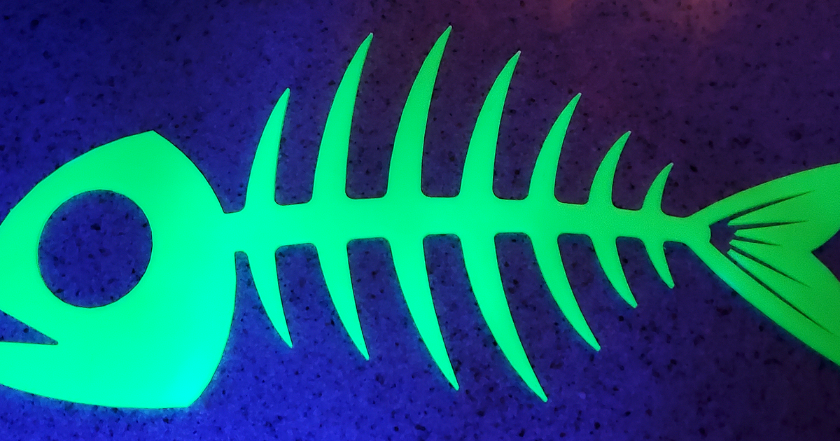 Bone Fish 2 by Skia_MKX | Download free STL model | Printables.com