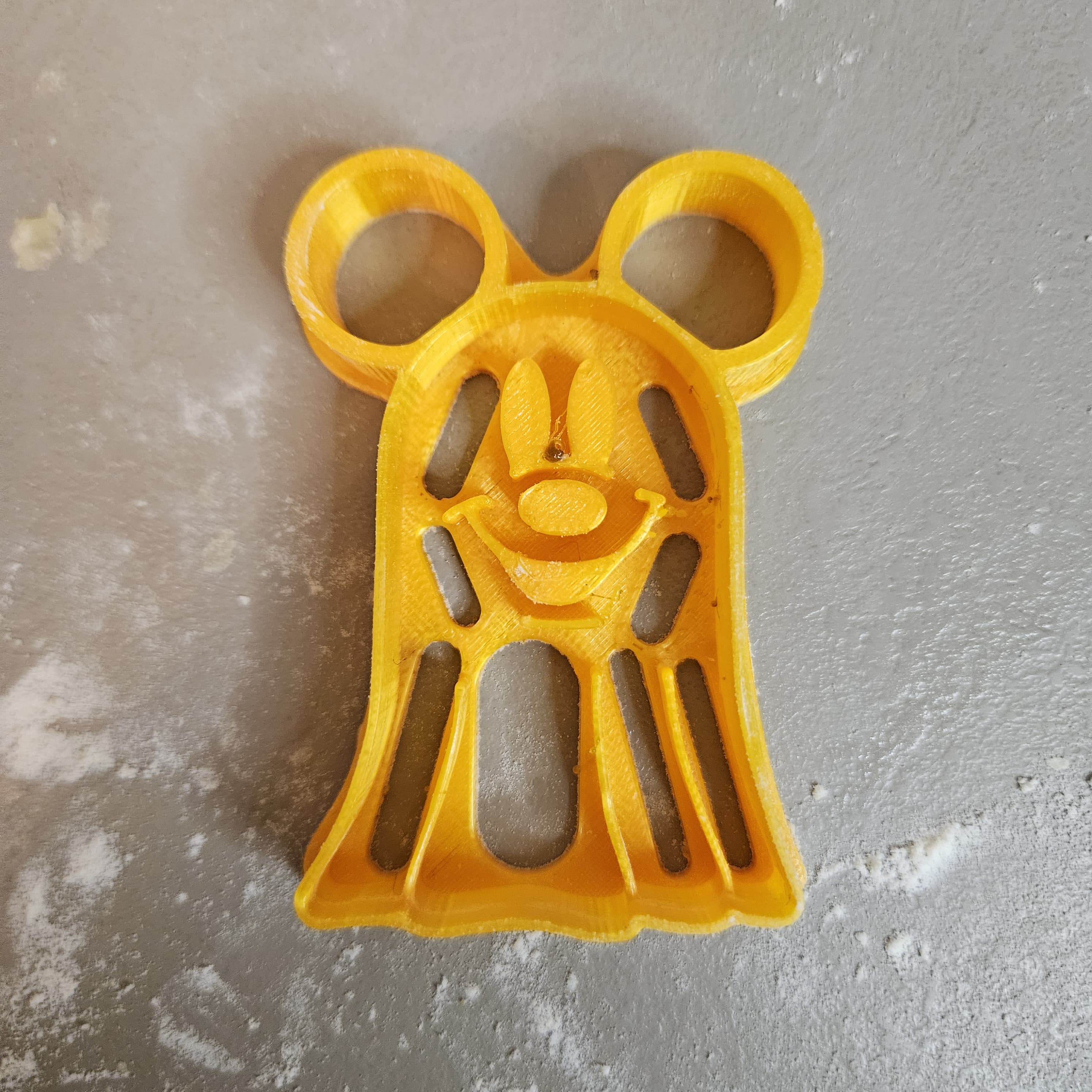 Micky Cookie Cutter by AngryPirate | Download free STL model ...
