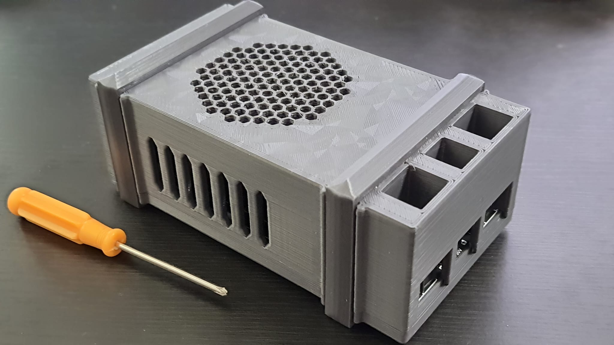 Enclosure for Wuzhi Audio ZK-3002 TPA3255 Digital Amplifier Board ...