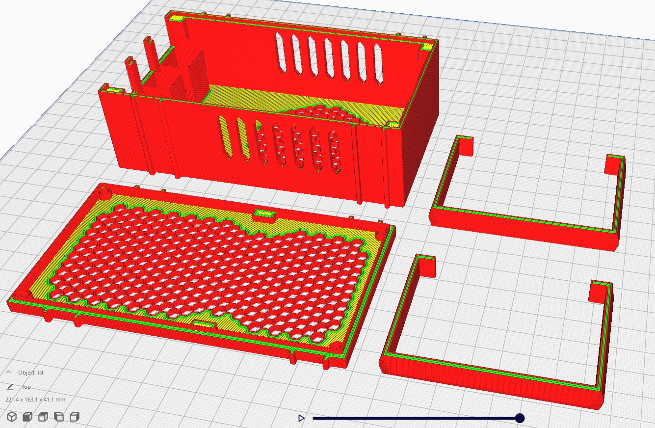 Enclosure for Wuzhi Audio ZK-3002 TPA3255 Digital Amplifier Board ...