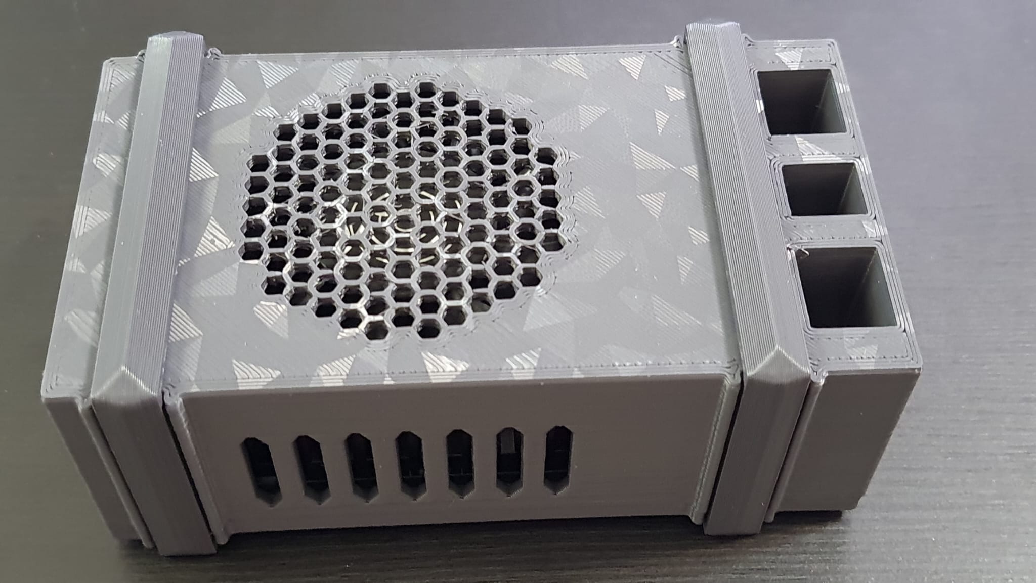 Enclosure for Wuzhi Audio ZK-3002 TPA3255 Digital Amplifier Board ...