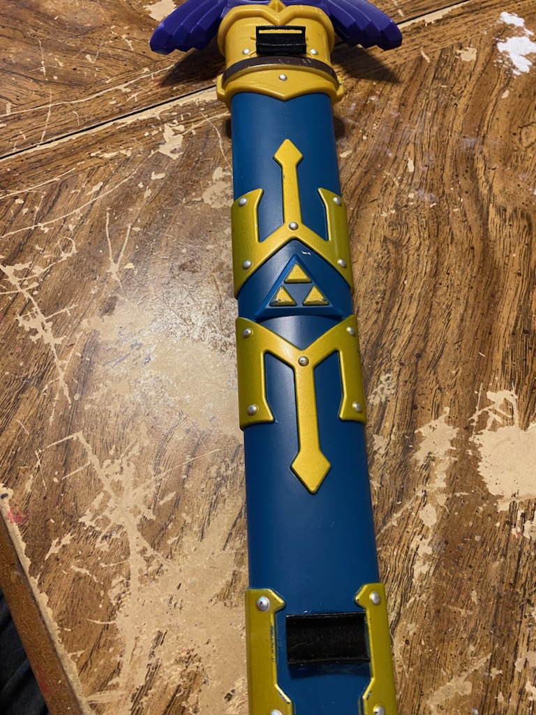 Master Sword Scabbard Strap Clips by Chris Yi | Download free STL model ...