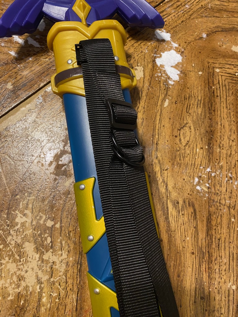 Master Sword Scabbard Strap Clips by Chris Yi | Download free STL model ...