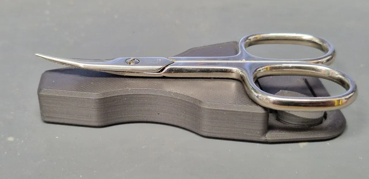 Nail scissors case store