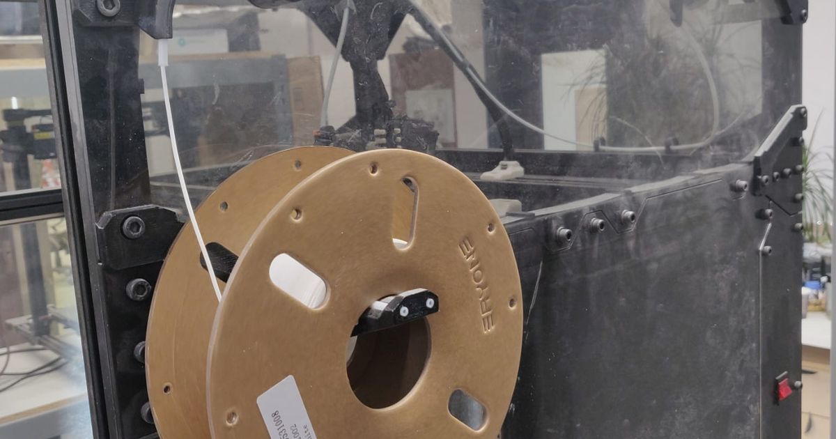 Ratrig Filament/PTFE Guides by LogieBears | Download free STL model ...