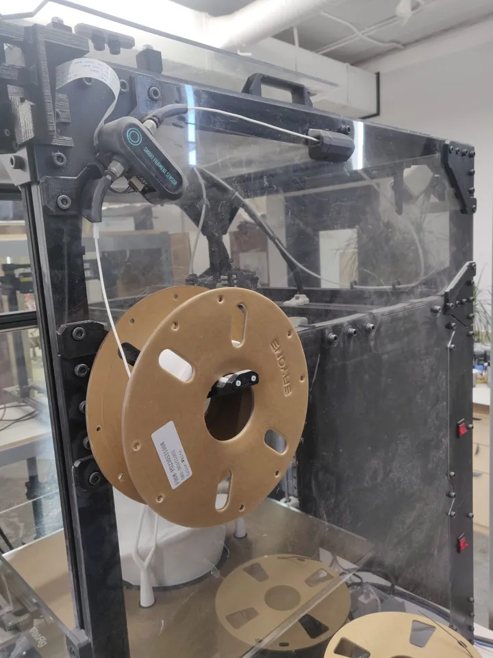 Ratrig Filament/PTFE Guides by LogieBears | Download free STL model ...