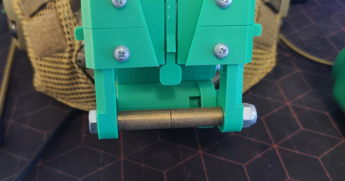 WARTHOG - Night Vision Mount - V2 Modification by zach nattrass ...